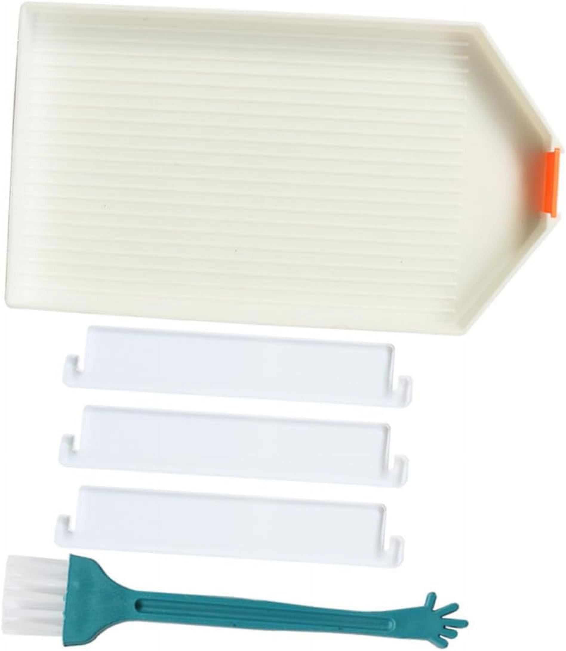 2 Sets Turning Disc Plastic to Go Containers Diamond Art Painting Tray ...