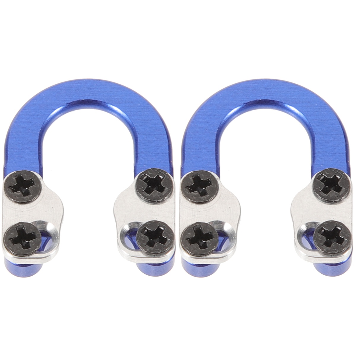 2 Sets U-shaped Buckle Compound+bow Archery Release Rings Aluminum ...