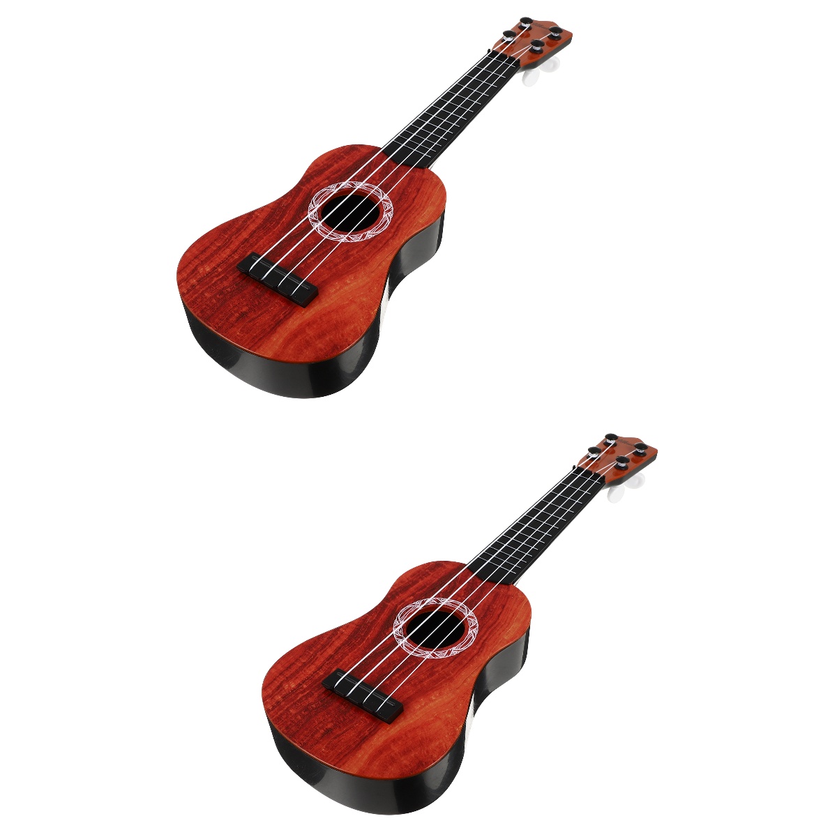 MERRYHAPY 2 Sets Kids Ukulele Toy Assorted Colors Interest Cultivation ...