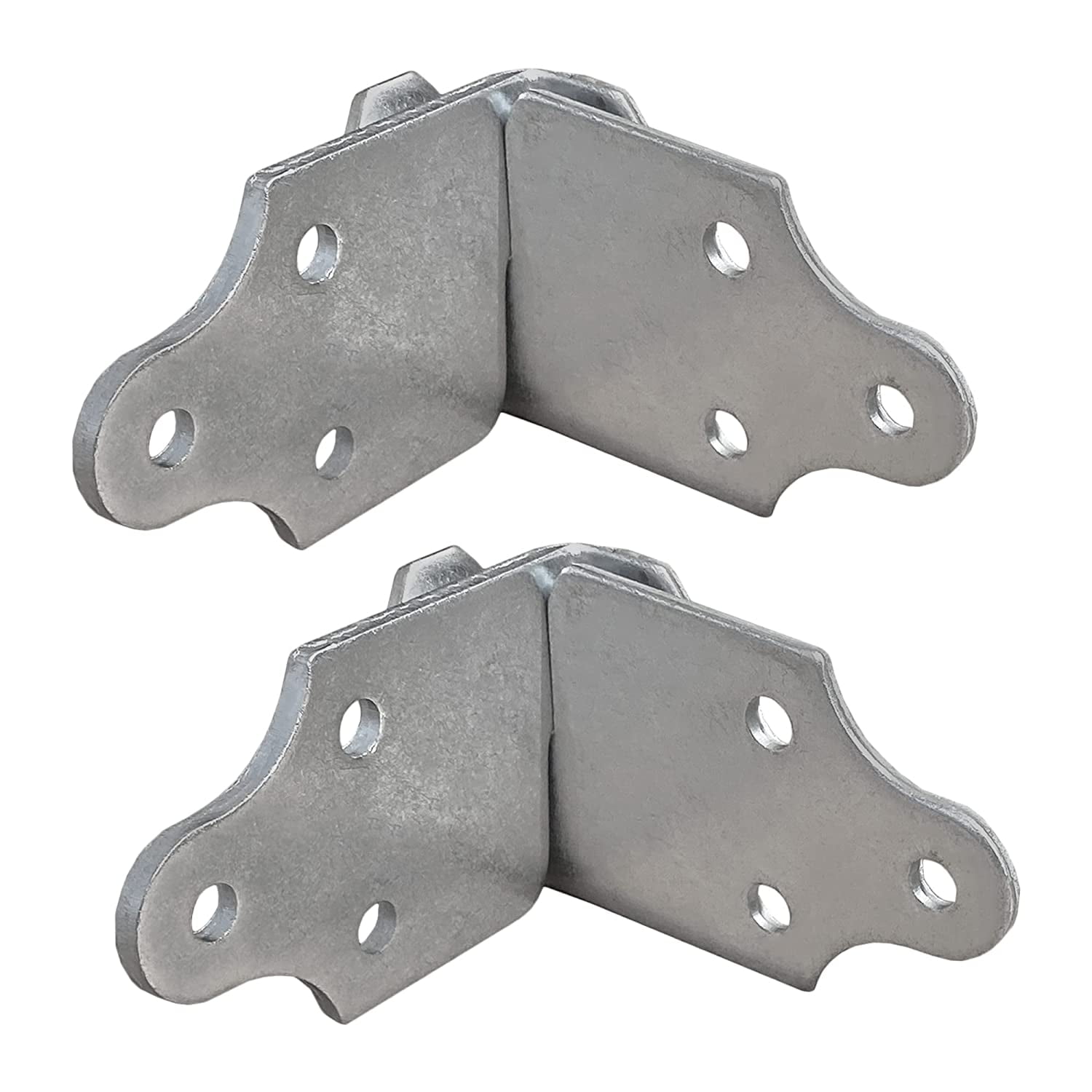 2 Sets Utility Trailer Wood Panel Side Corner Bracket, for Stake Body ...