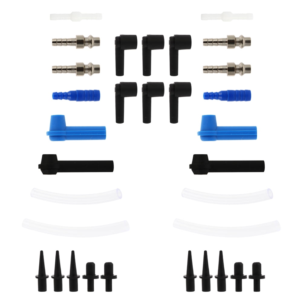 2 Sets Vehicles Accessories Brake Fluid Exchange Connector Oil Changer ...