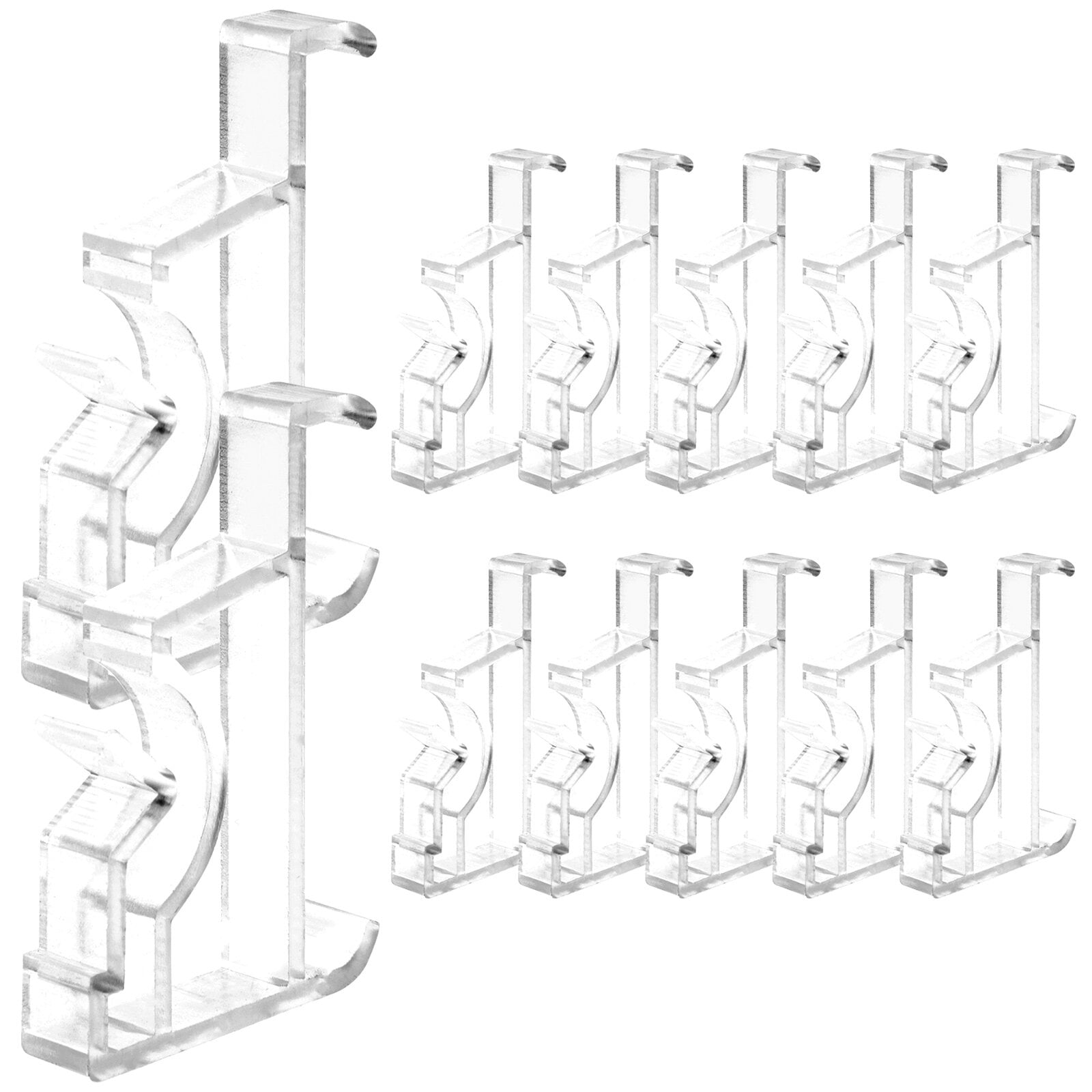 2 Sets Venetian Blind Locating Clip Cover Clips Window Blinds ...