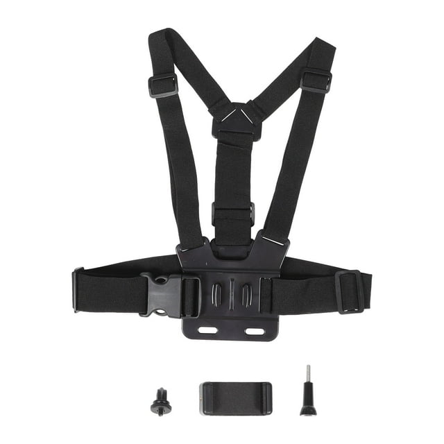 2 Sets Video Camera Chest Strap Cycling Harness Stabilizing Waist Belt ...