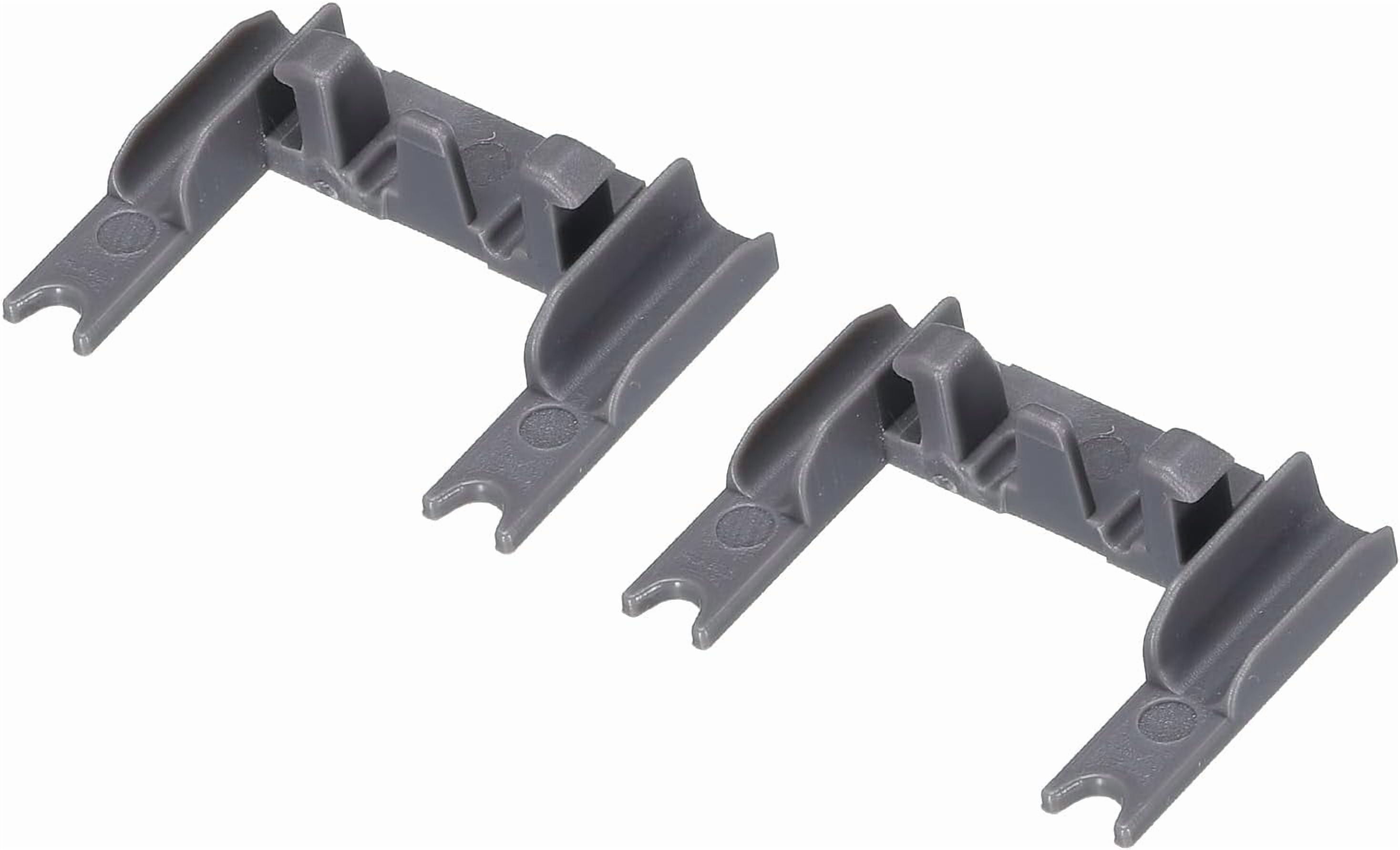2 Sets W10250160 Dishwasher Rack Adjustment Arm Clamp Lock Replacement ...