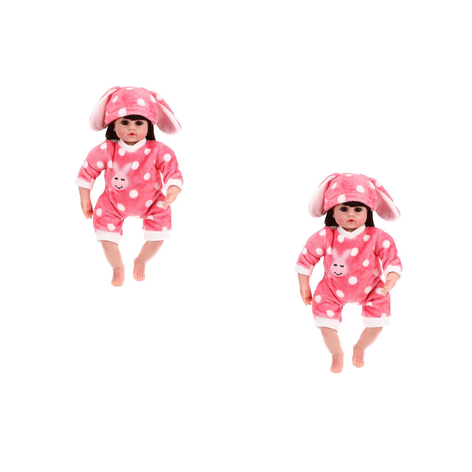 2 Sets Walker Accessories Baby Clothes Doll Child - Walmart.com