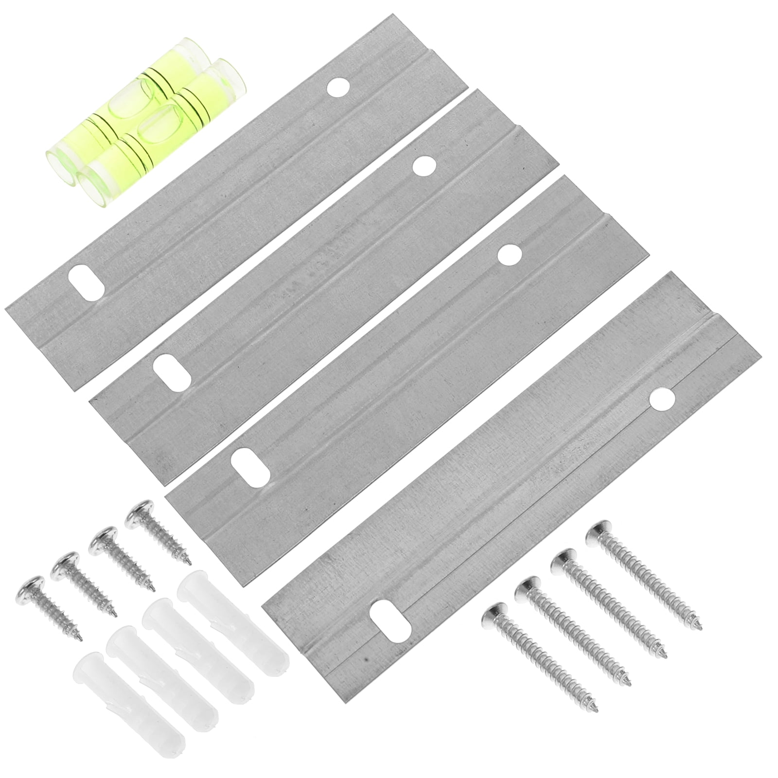 2 Sets Wall Hanging Whiteboard Clothes Hangers Bed Headboard Mounted ...