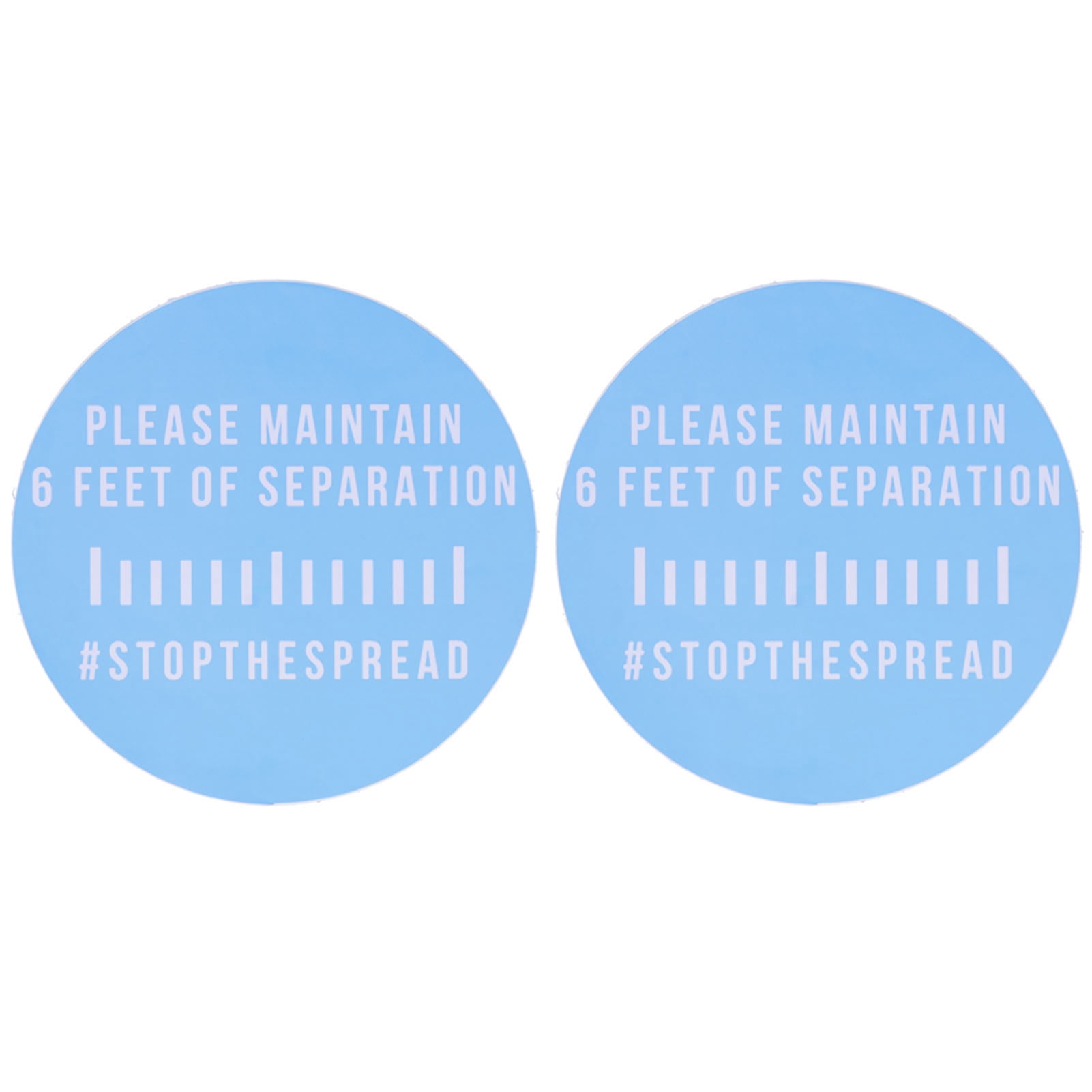 Warning Wall Stickers - Public Safety Signs for Supermarkets ...