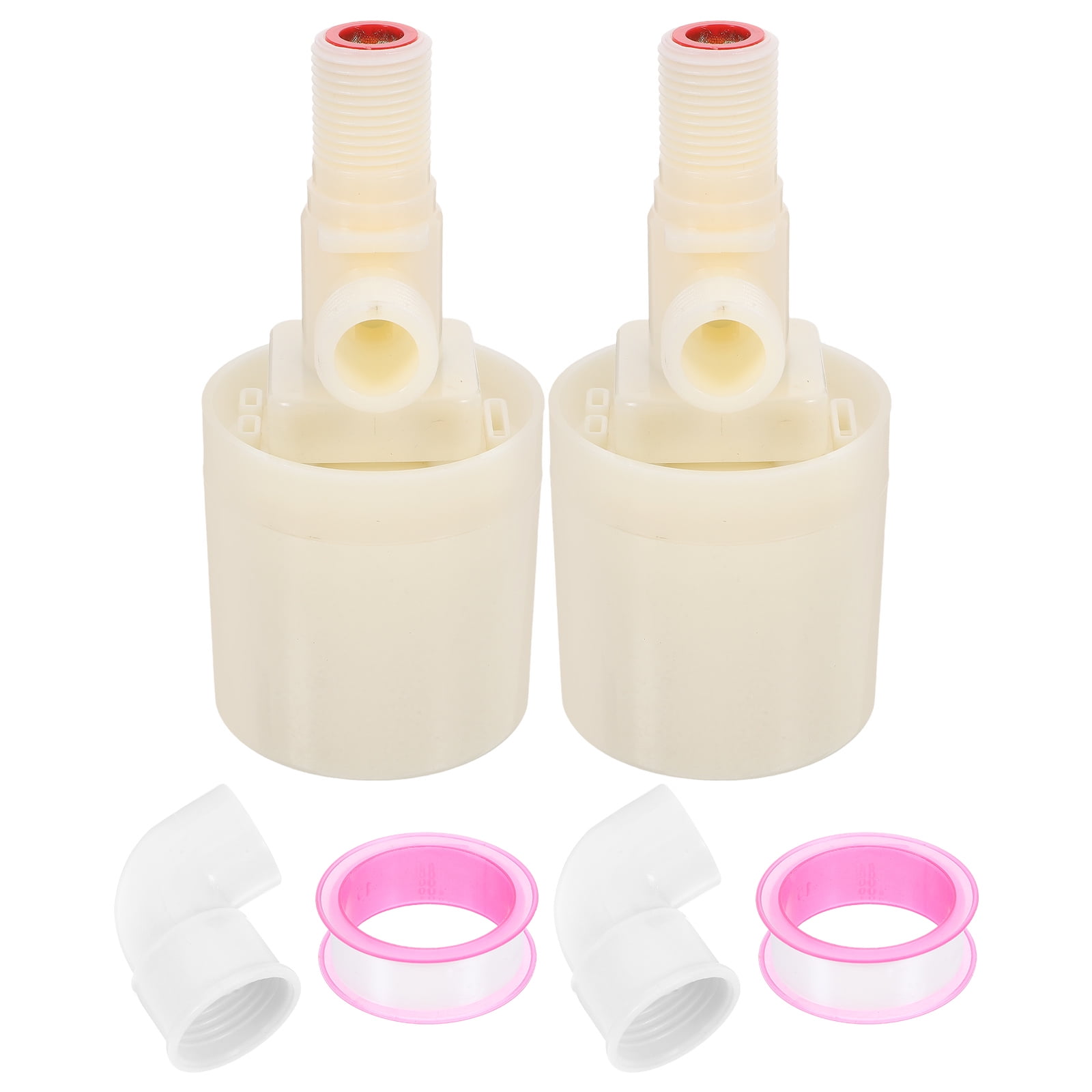 2 Sets Water Level Control Valve Water Level Float Valve Livestock ...