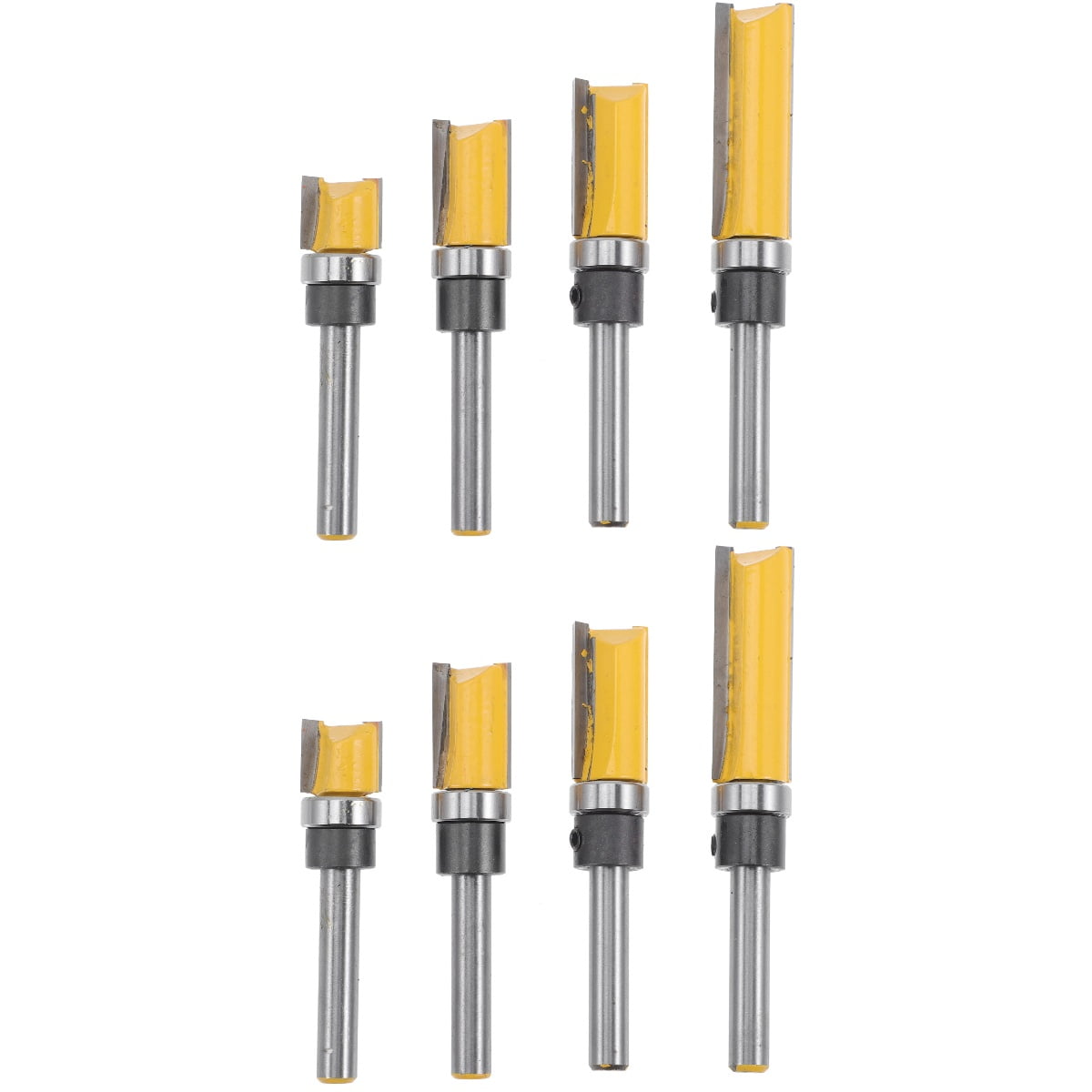 2 Sets Wheel Diameter Milling Cutter Bit Trimming Cutter Milling Tool ...