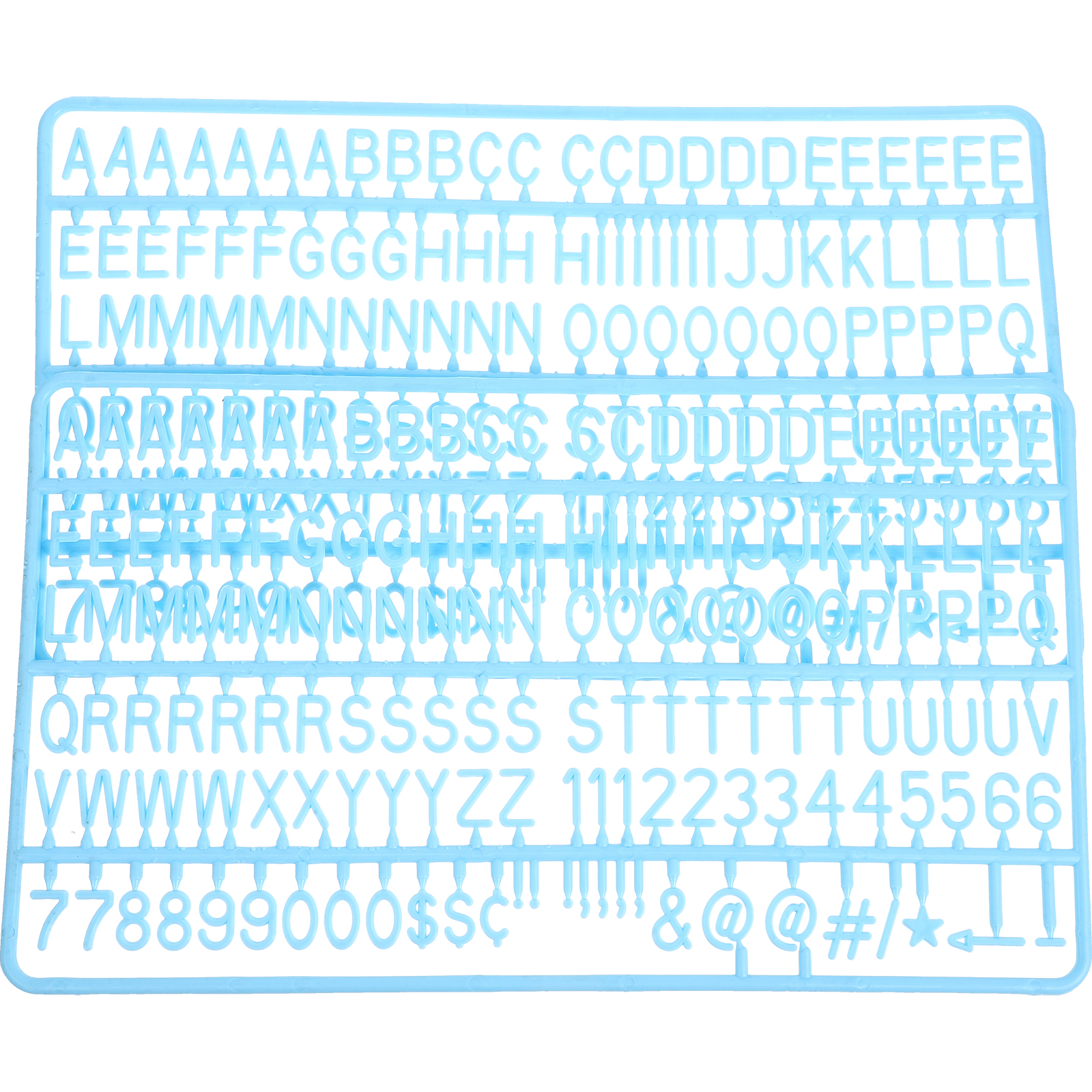 2 Sets White Board Markers Dry Erase Number Line Boards Cards ...