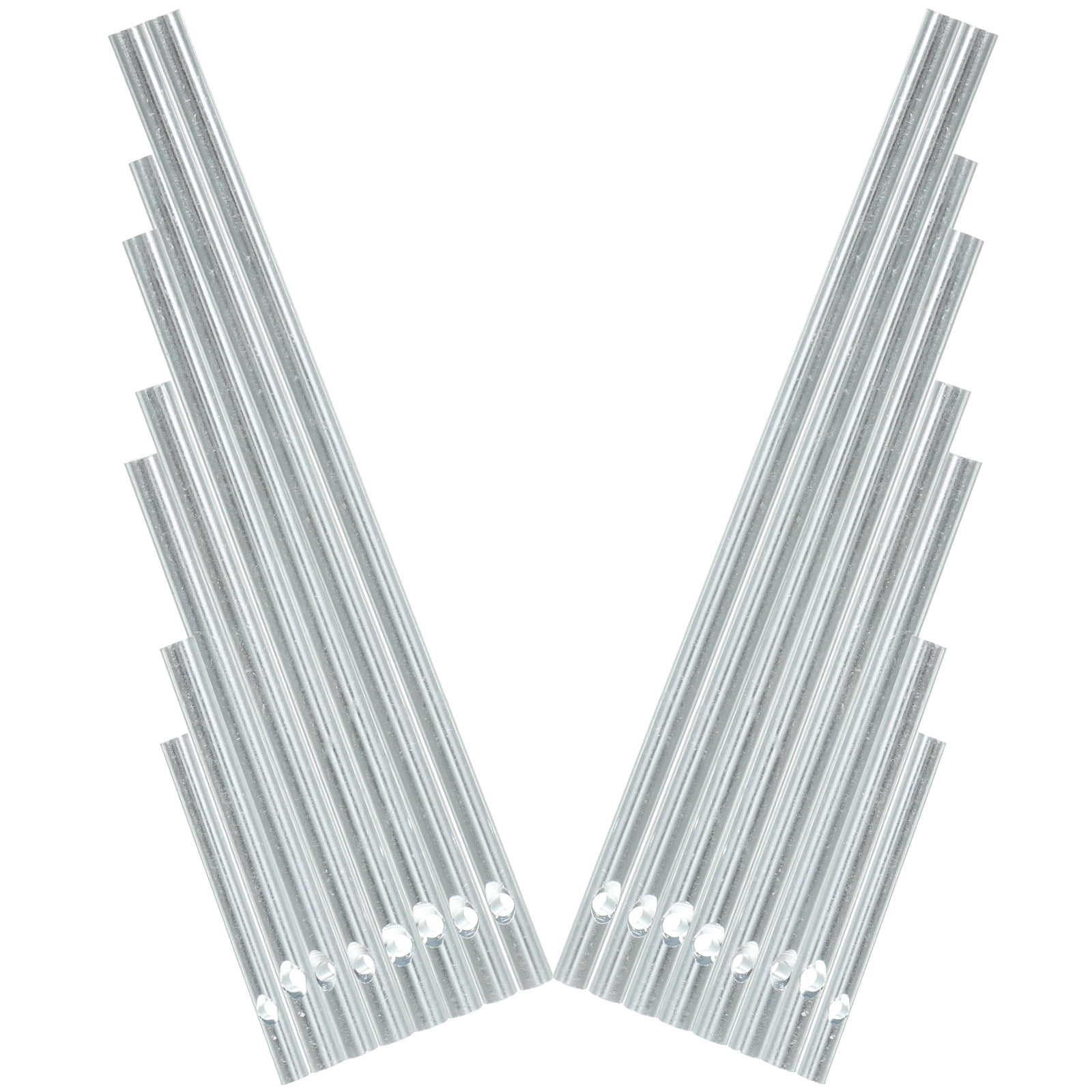 SEWOART Chime Tubes Silver Hollow Tubes 2Sets 50Mm To 115Mm - Walmart ...