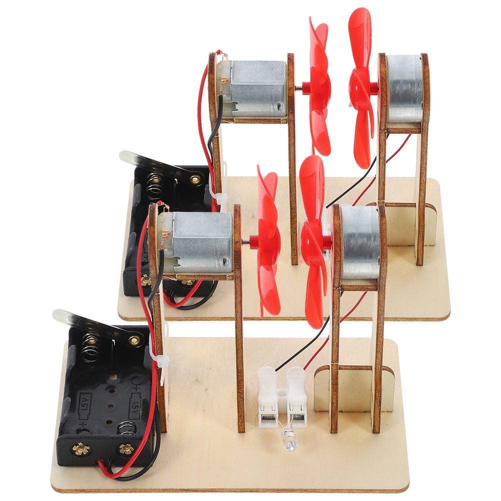 2 Sets Wind Turbine Materials Wind Generator Wind Driven Generator ...