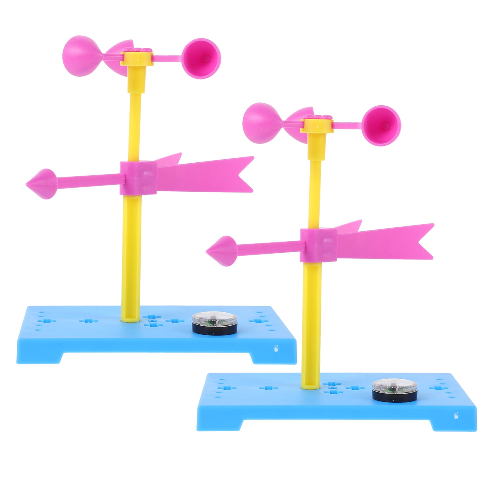 2 Sets Wind Vane Puzzle Indicator Kid Kids Toys Puzzles Student ...