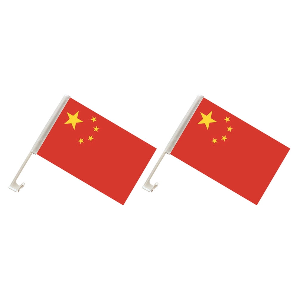 2 Sets Window Clip for Car Flag Garden Pole Mini Flags Clips - Walmart.com