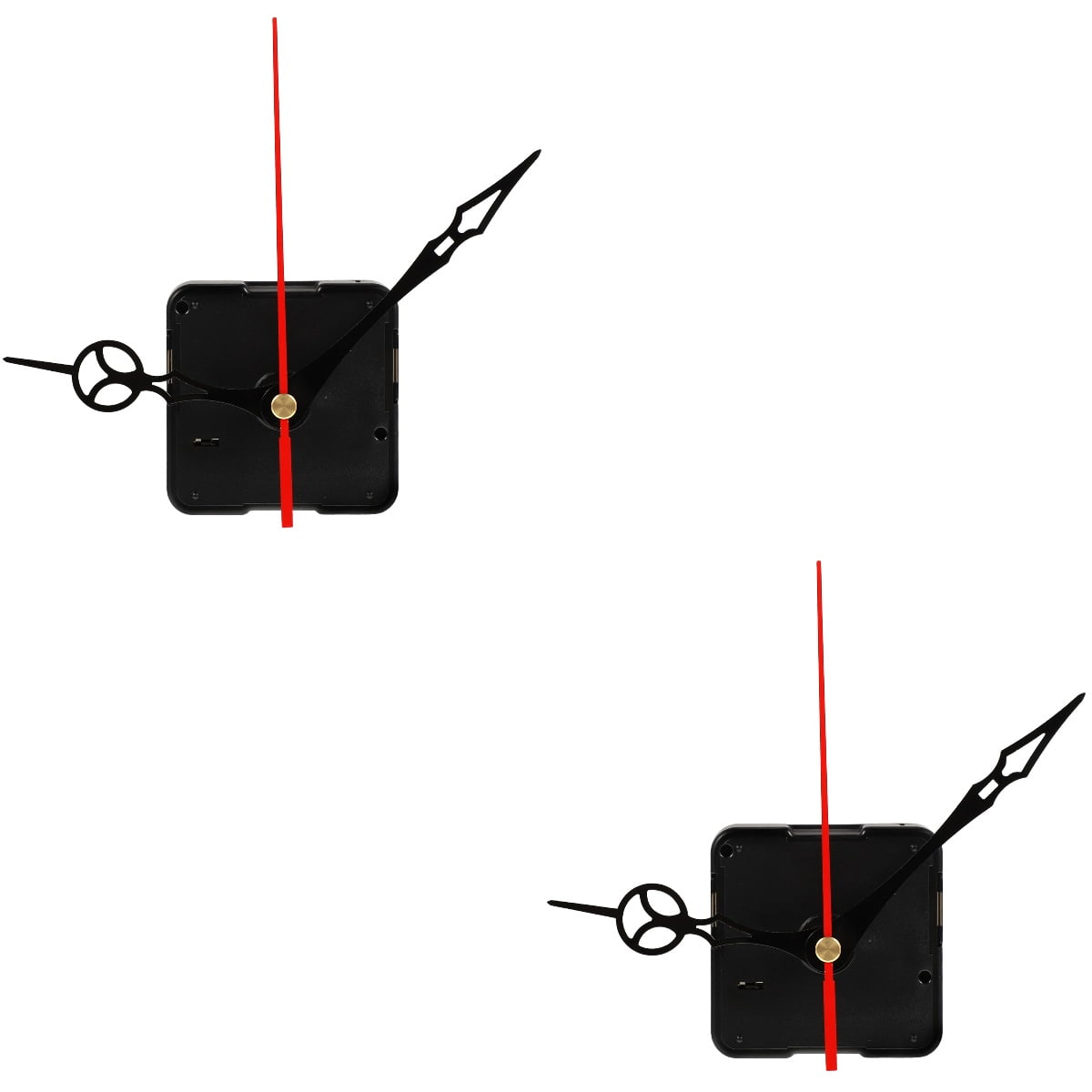 2 Sets Wire Clock Movement Accessories Movements Kit - Walmart.com