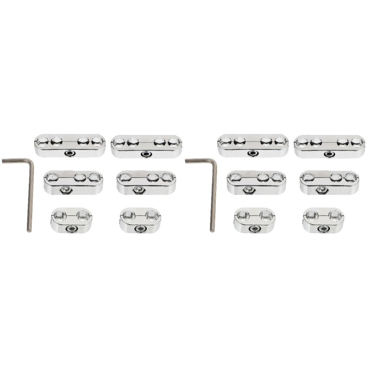 2 Sets Wire Separator Separators Divider Auto Management Clamp Car ...