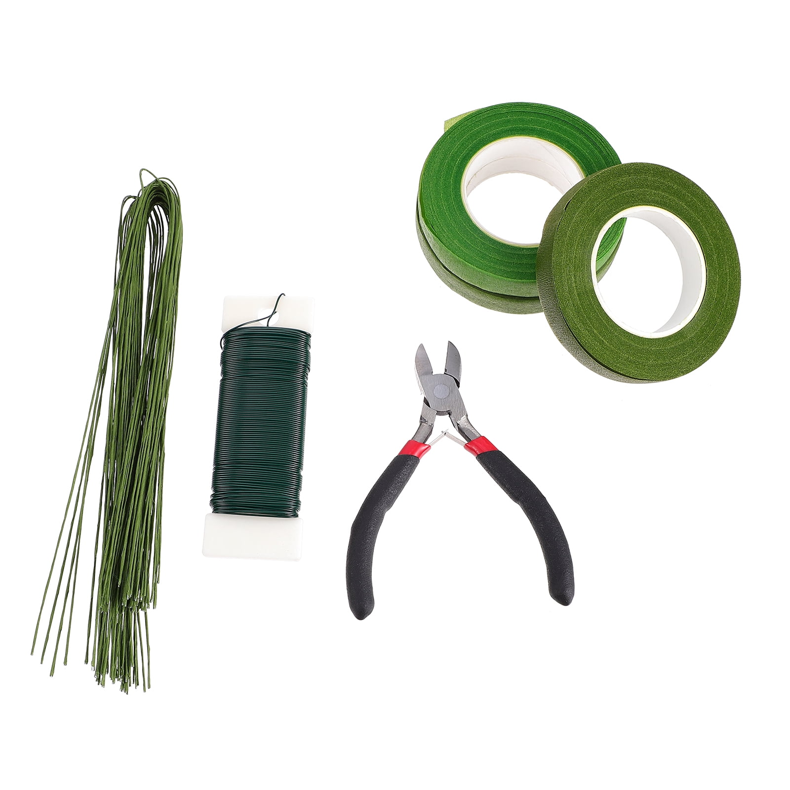 2 Sets Wire for Flowers Floral Tool Set DIY Floral Tools 11X4X1CM ...