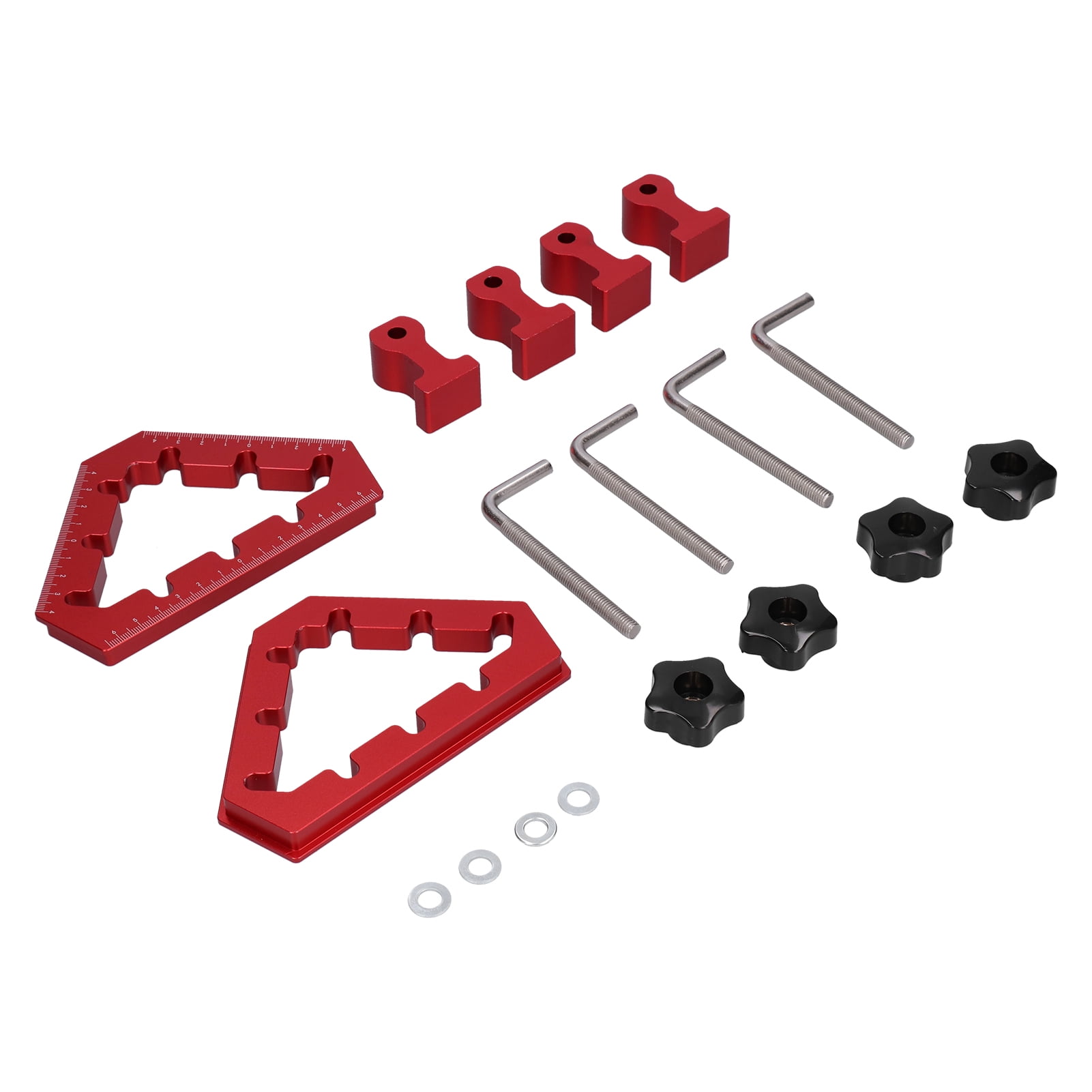 2 Sets Woodworking Right Angle Fixture 45° & 90°, Aluminum Alloy ...