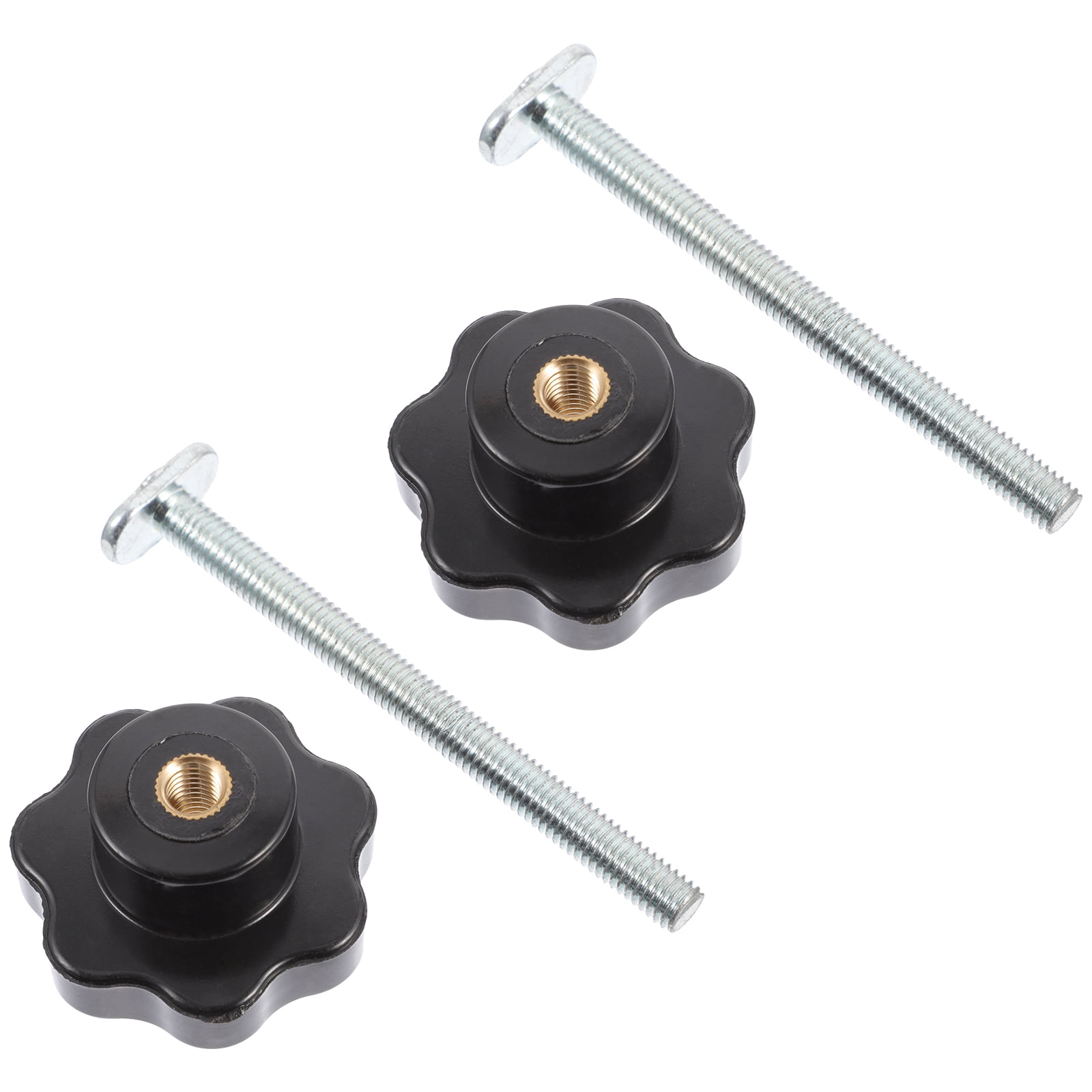 2 Sets Woodworking Track Hold Down Clamp Woodworking Fixing Clip T ...