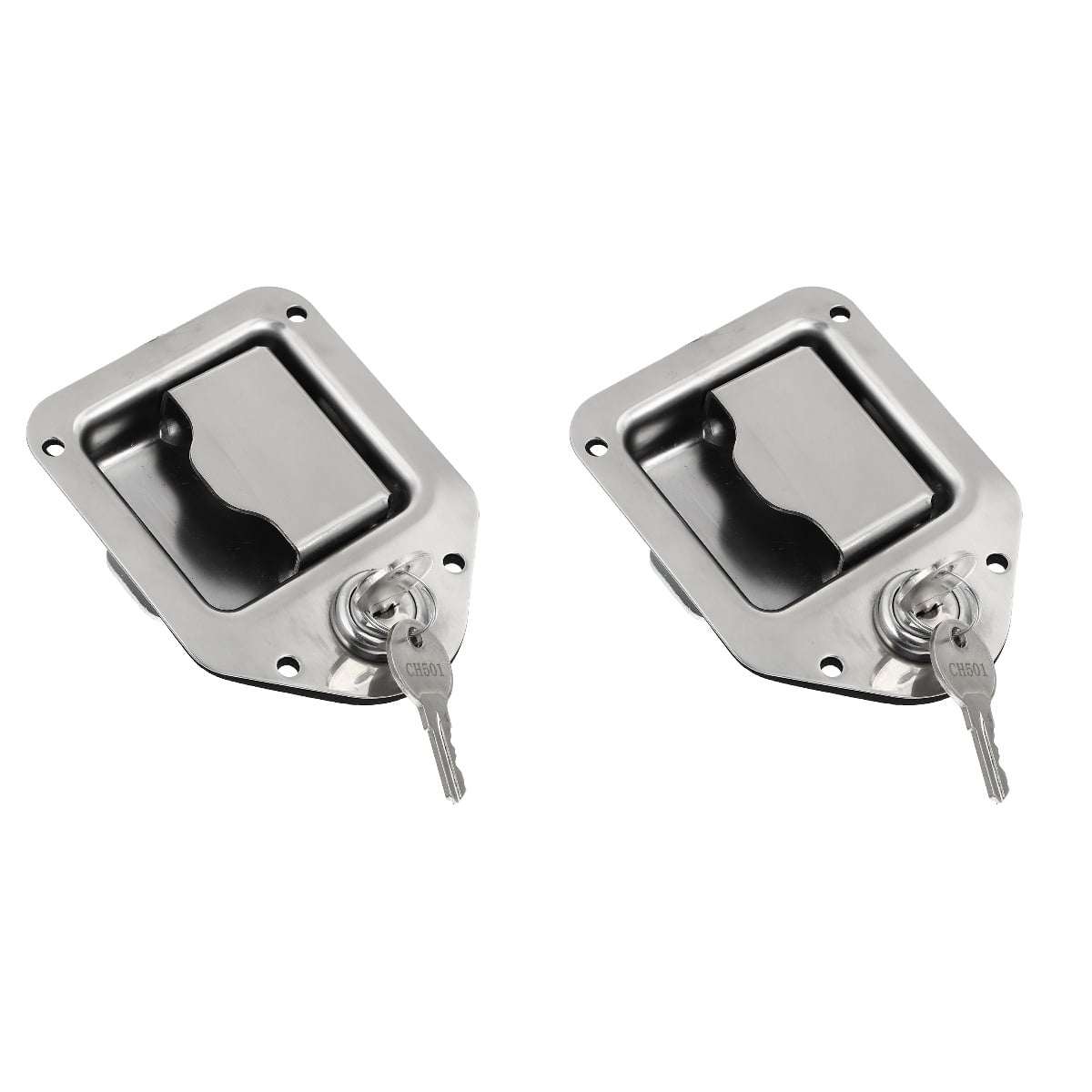 2 Sets Woven Garland Tool Box Lock Motorhome Door Spingalet RV Trailer ...