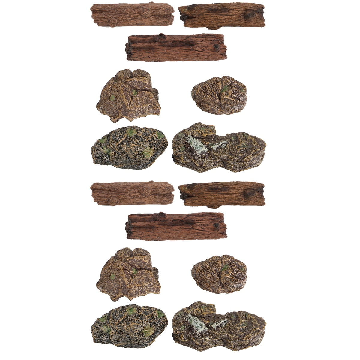 ifundom Artificial Tree Stump Mini Garden Decoration for Model Train ...