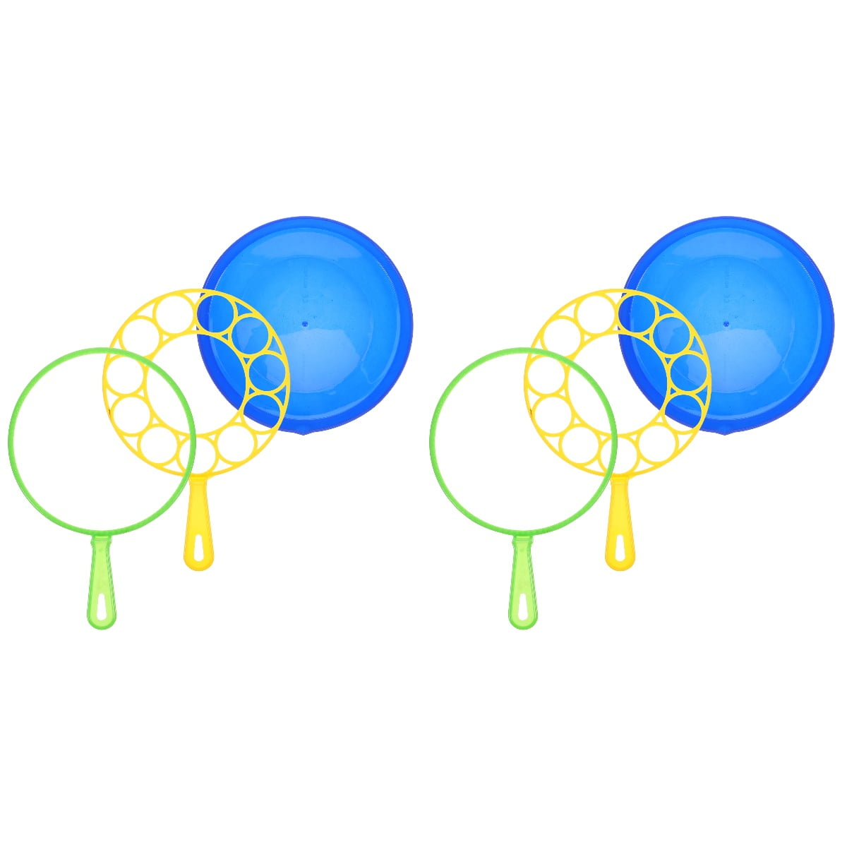 2 Sets of Bubble Wands Set Large Bubble Maker Bubble Wand Bubbles Maker ...