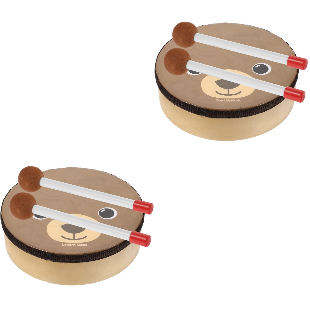 2 Sets of Children Hand Drum Children Perform Percussion Instruments ...