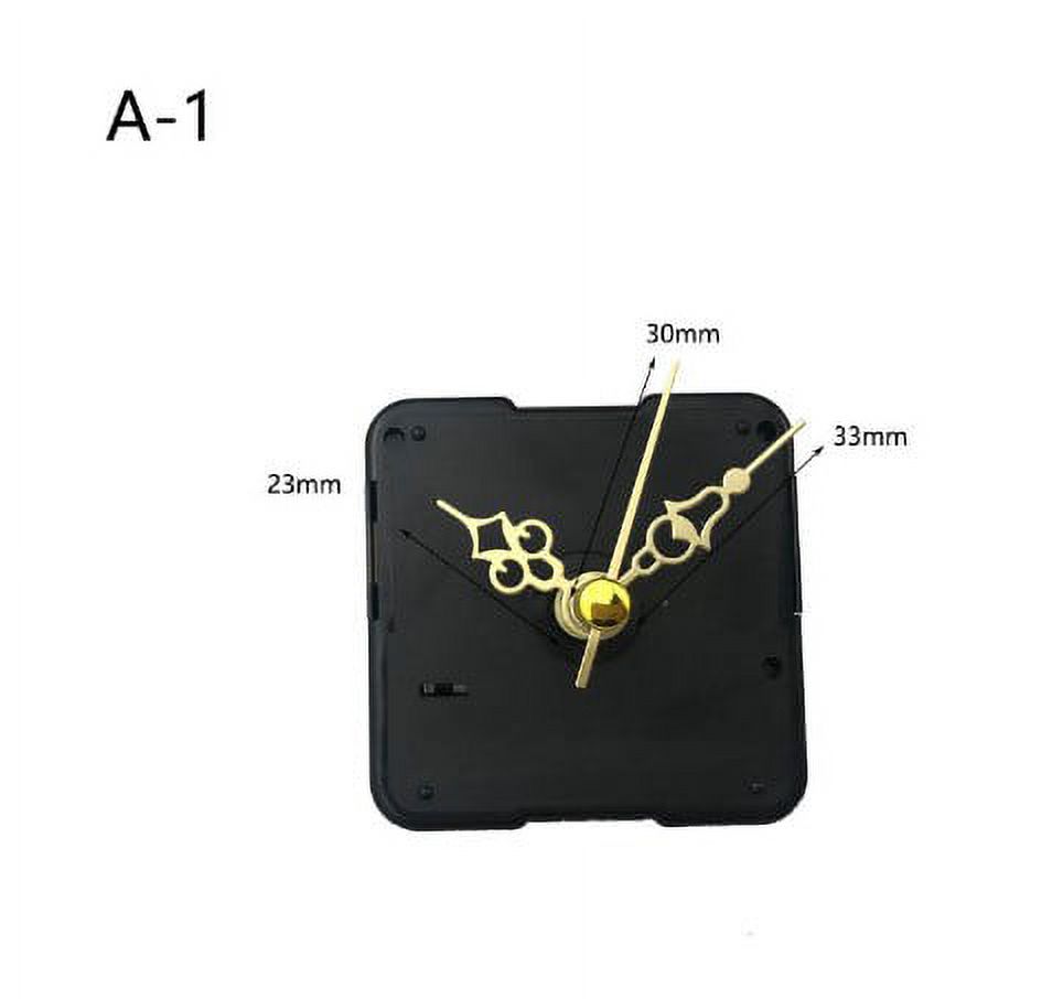 2 Sets of Clock Mechanism Replacements Stable DIY Clock Movements Clock ...