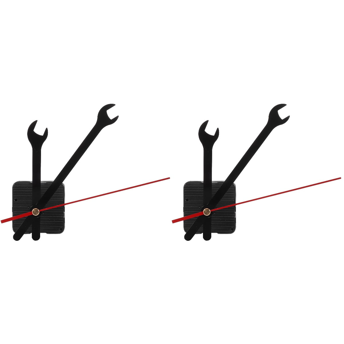 2 Sets of Clock Movement Set DIY Wall Clock Mechanism Clock Replacement ...