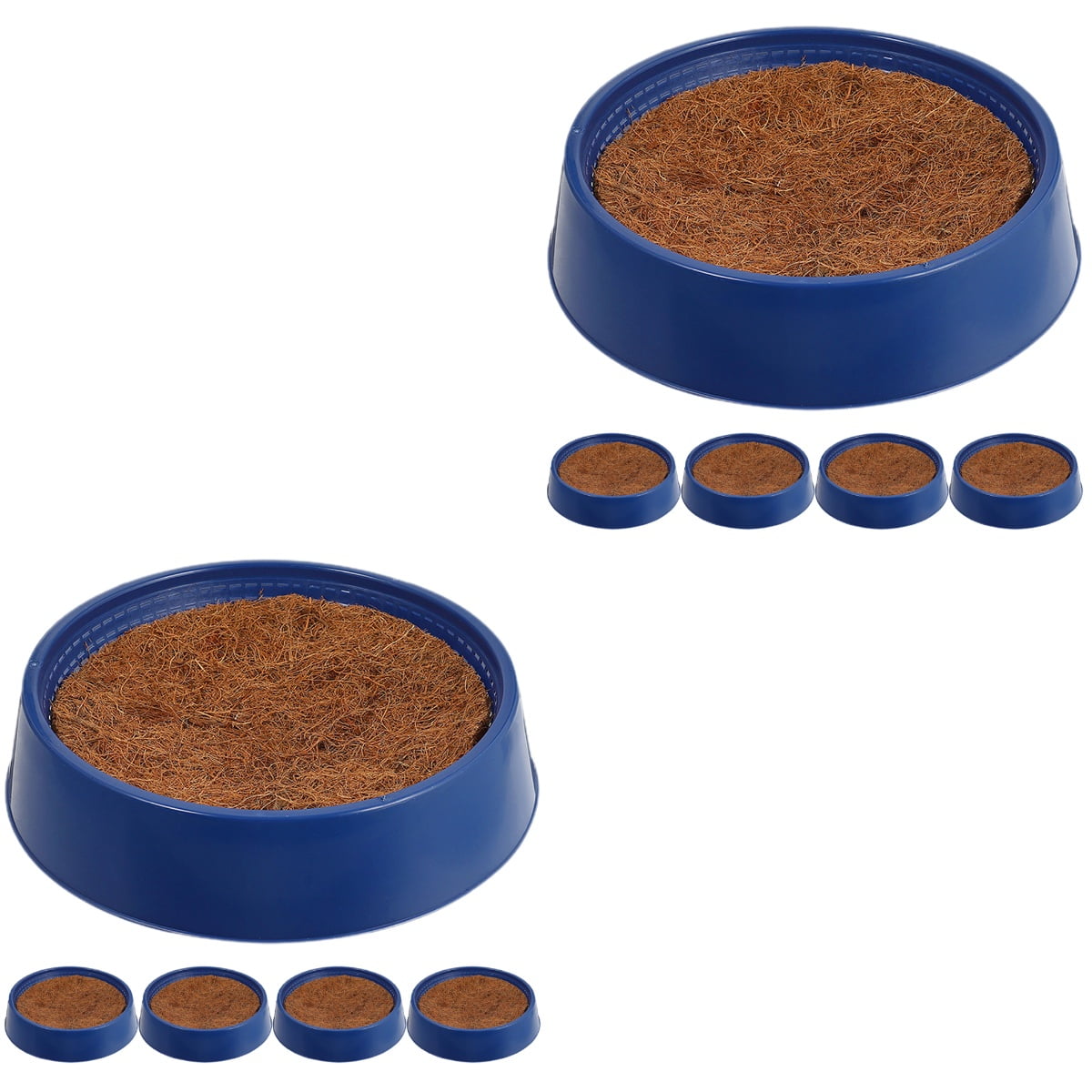 2 Sets of Convenient Bird Nests Replaceable Pigeon Nests Household ...