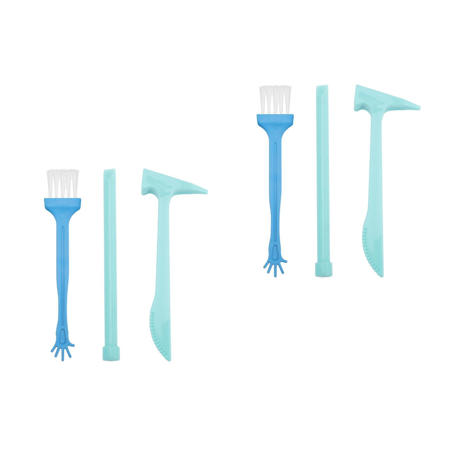 2 Sets of Digging Hammer Chisel Brush Archaeological Excavation Tools ...