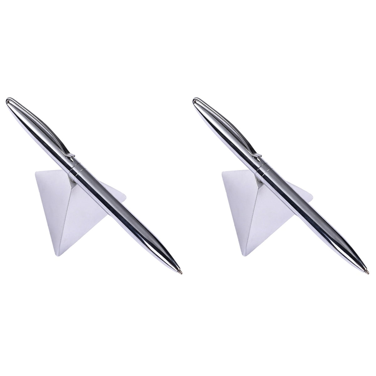 2 Sets of Floating Writing Pen Office Desktop Writing Pen with Base ...