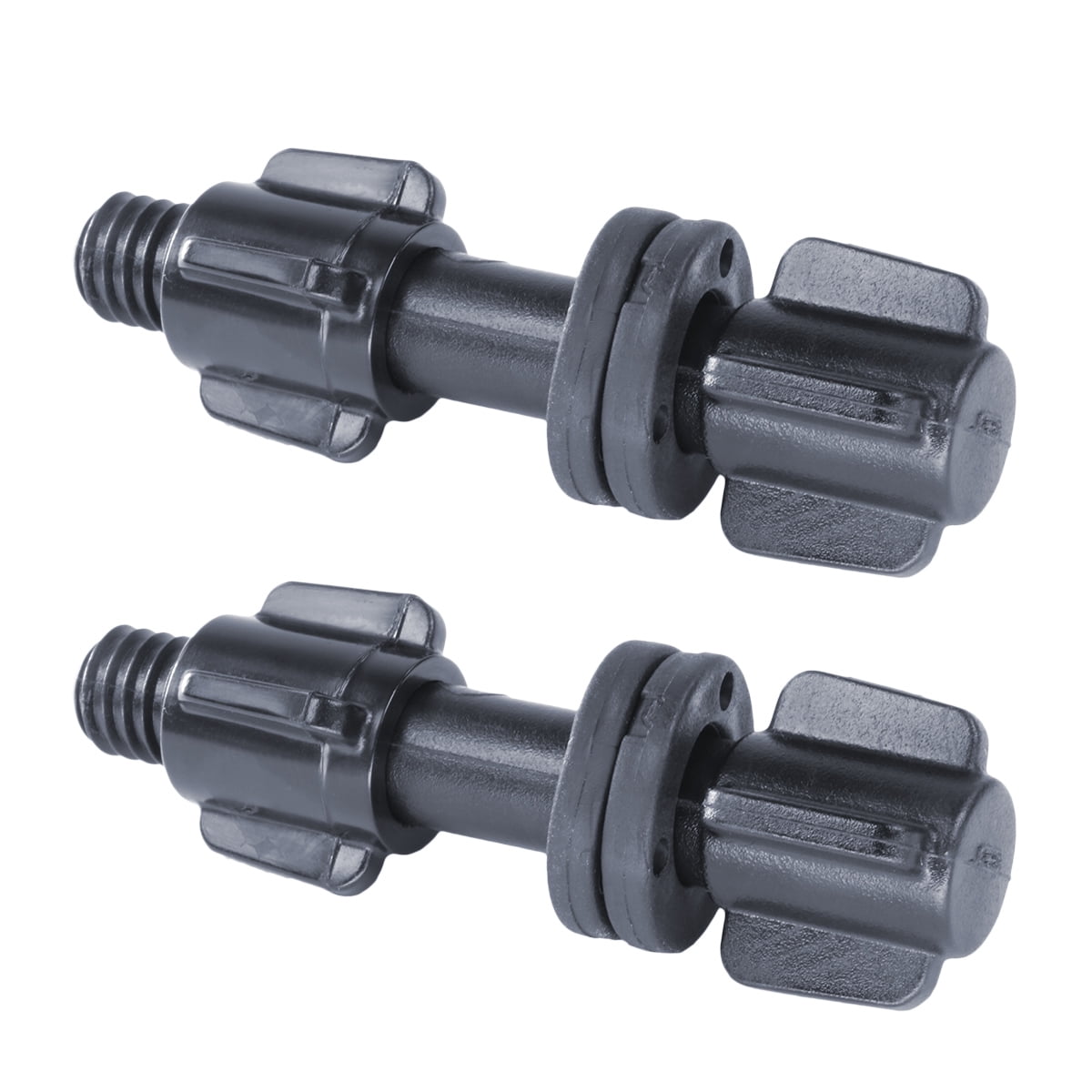 2 Sets of Garrett Metal Detector Coil Mounting Hardware Bolts, Washers ...