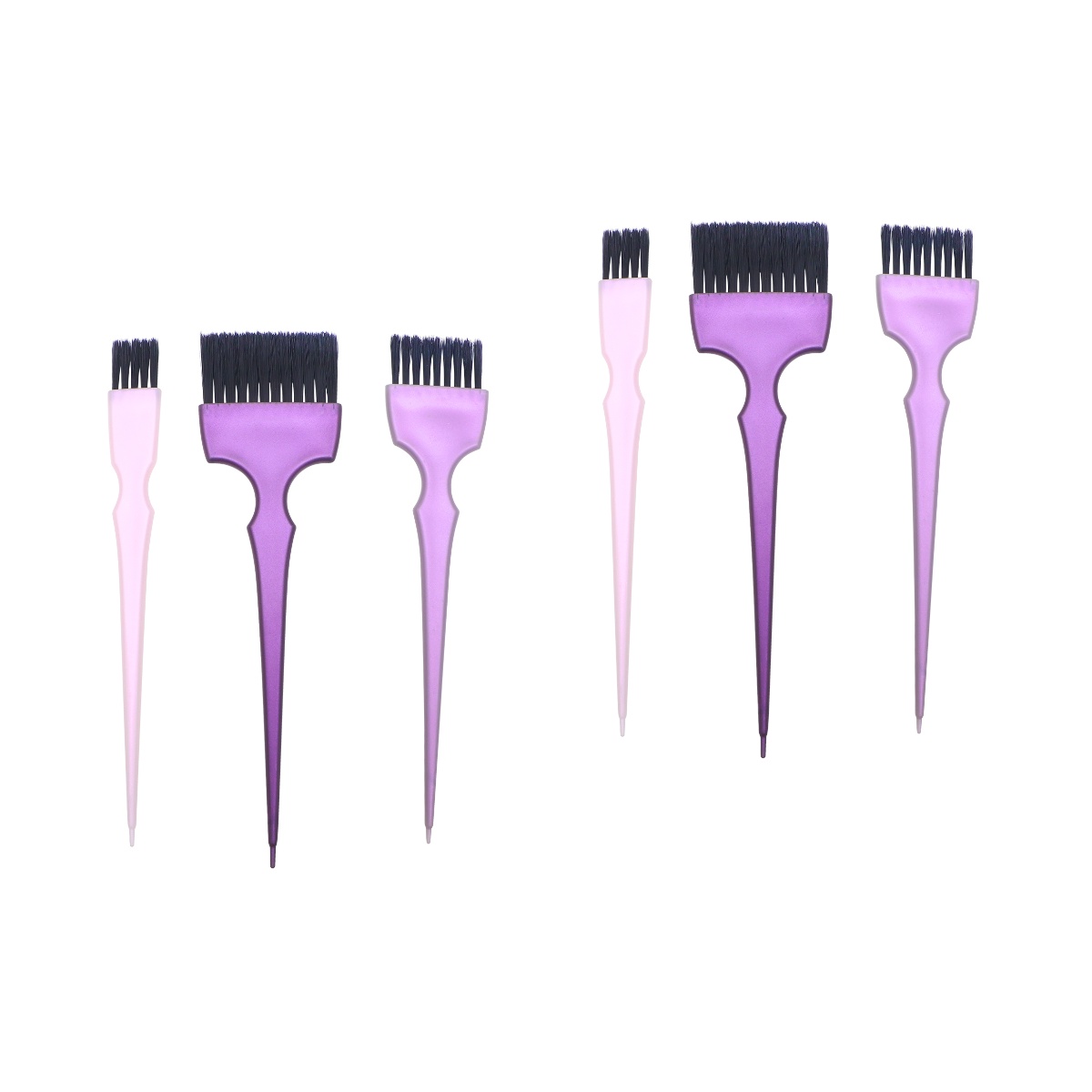 2 Sets of Hair Dyeing Hair Coloring Dyeing Applicator Hair Dye Tool ...