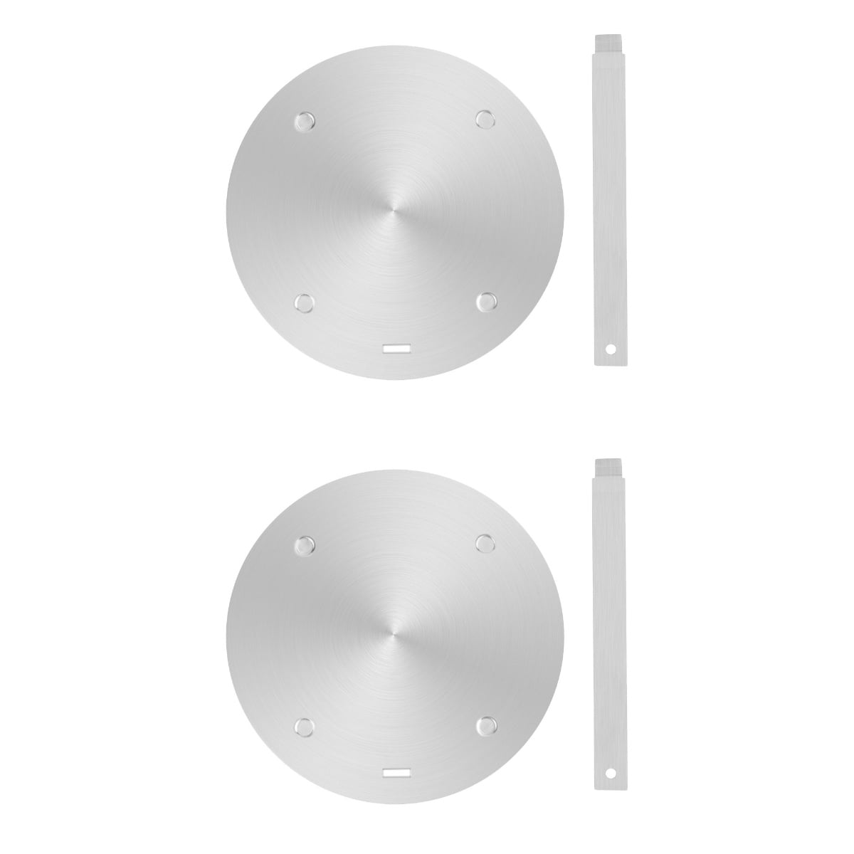 2 Sets of Heat Cooking Diffuser for Electric Stove Heat Diffuser Plate ...
