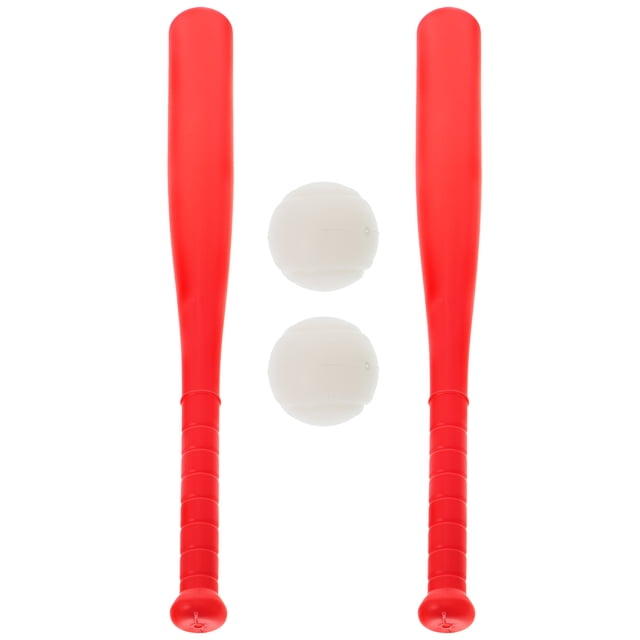 2 Sets of Interesting Baseball Bat Training Baseball Toy Outdoor ...