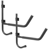 Indoor-Outdoor Swivel Kayak Wall Rack | Foldable Wall Mount | Holds 100 ...