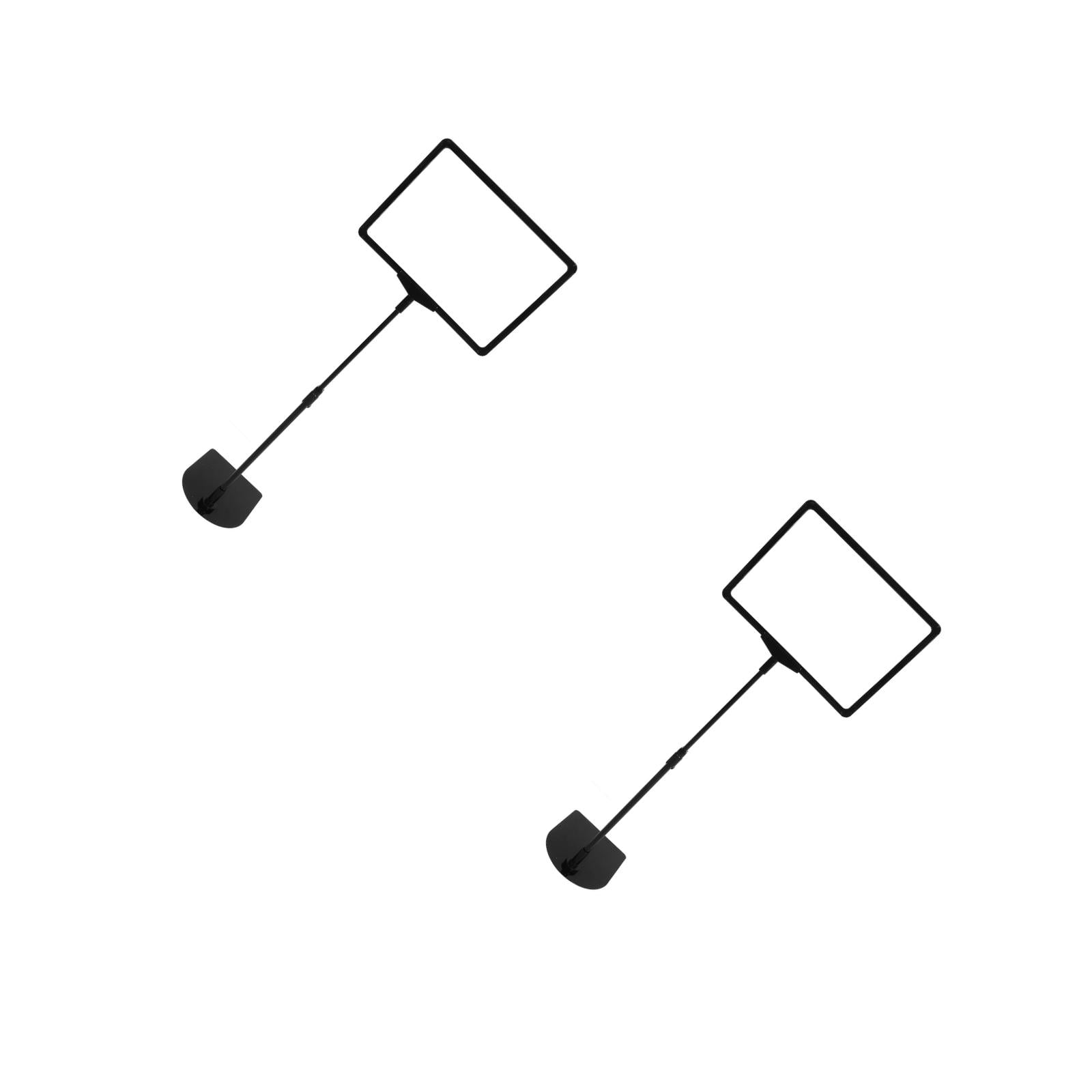 2 Sets of Mall Price Tag Price Display Holder Advertising Promotional ...