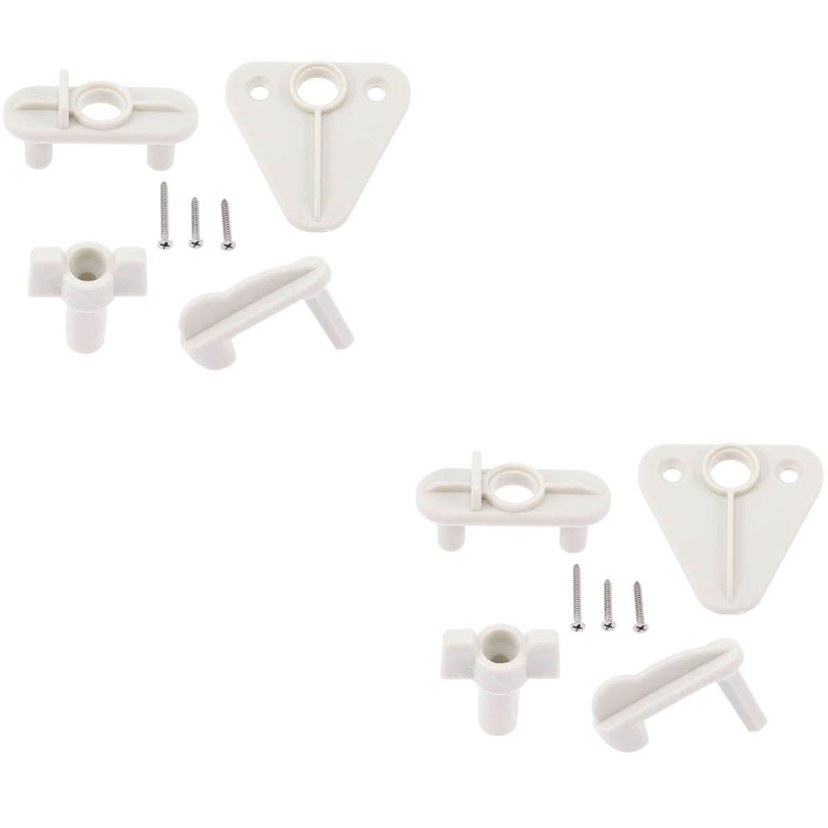 2 Sets of Marine Universal Pontoon Replacement Boat Gate Door Latch ...