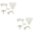 2 Sets of Marine Universal Pontoon Replacement Boat Gate Door Latch ...