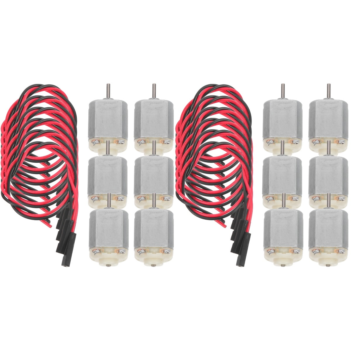 2 Sets of Micro Electric Motor Car Boat Model Motor Hobby Projects DIY ...