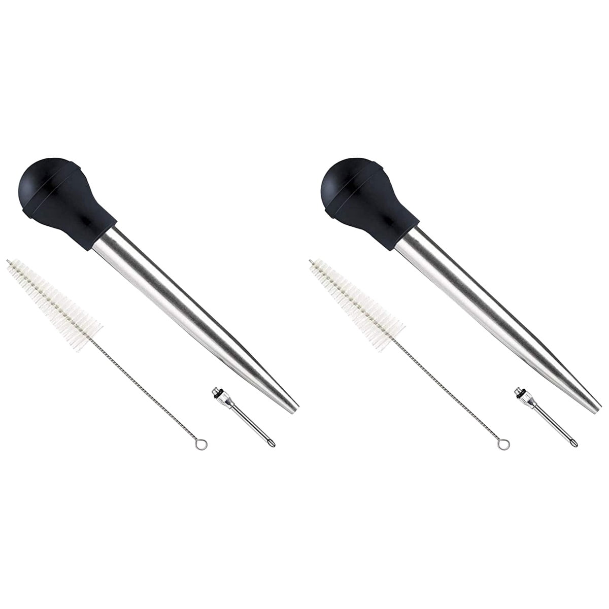 2 Sets of Oil Suction Pump for Turkey Stainless Steel Turkey Injector ...