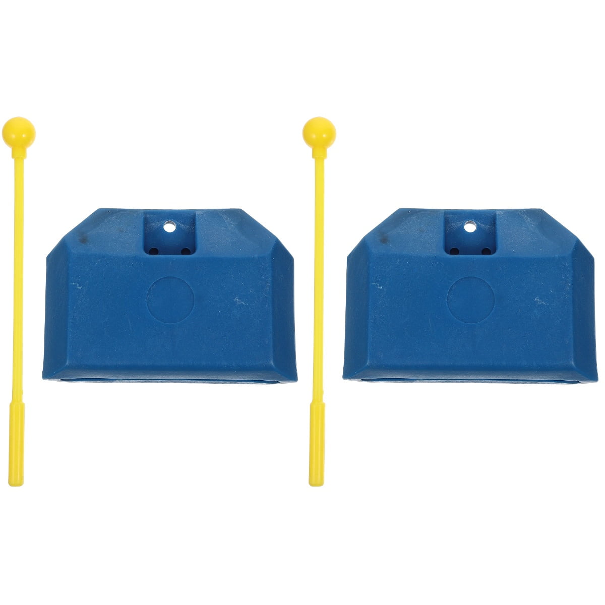 2 Sets of Percussion Instrument Kids Musical Drum Accessory Education ...