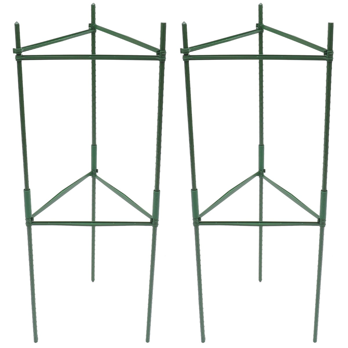 Eease 2 Sets of Garden Trellis Indoor Plant Trellis Plants Climbing ...