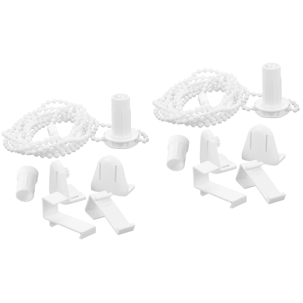 2 Sets of Roller Blind Beaded Chain Cord Roller Blind Accessory Blind ...