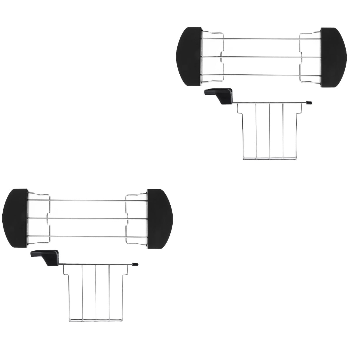 2 Sets of Sandwich Toaster Warming Rack Grill Warming Rack Household ...