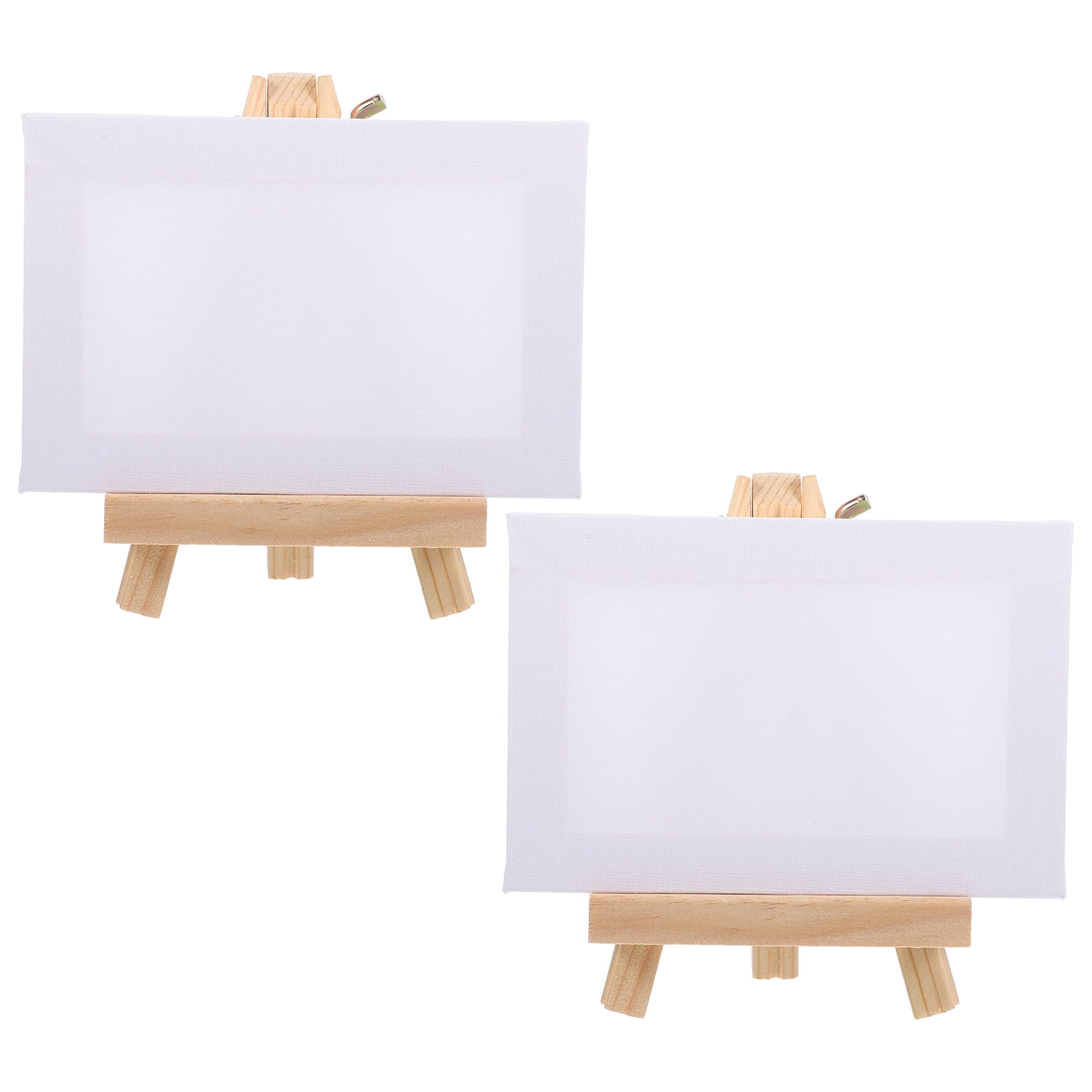 2 Sets of School Art Supplies Packaged (10x15 Easel with Picture Frame ...