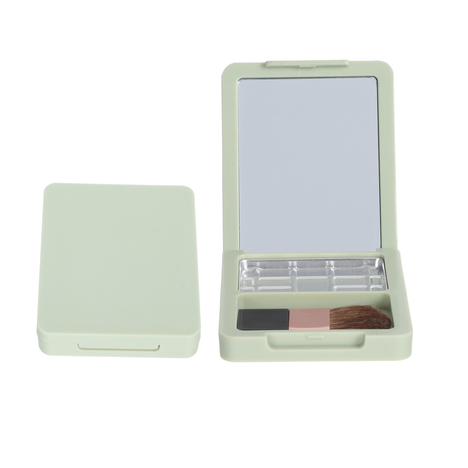 2 Sets of Simple Chic Color Design Blusher Powder Cosmetic Packing Box ...