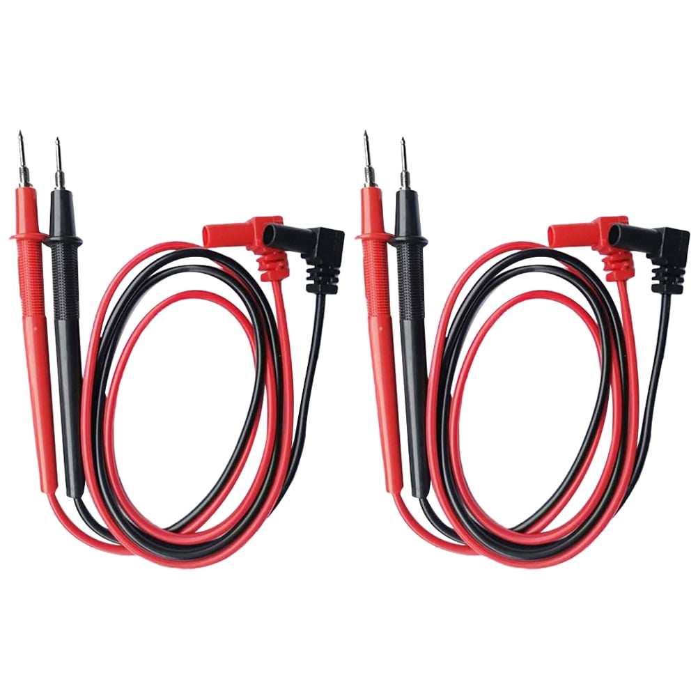 2 Sets of Universal Electronic Multimeter Test Leads Kit Digital ...