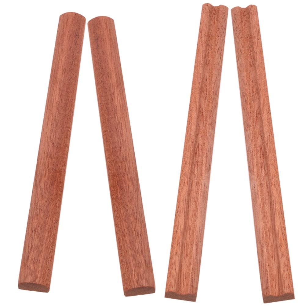 2 Sets of Wood Kalimba Bridge Replacement Professional 17-key Kalimba ...